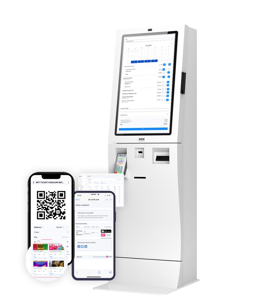 Waterpark POS Software for Booking, Season Passes and Cashless Payments
